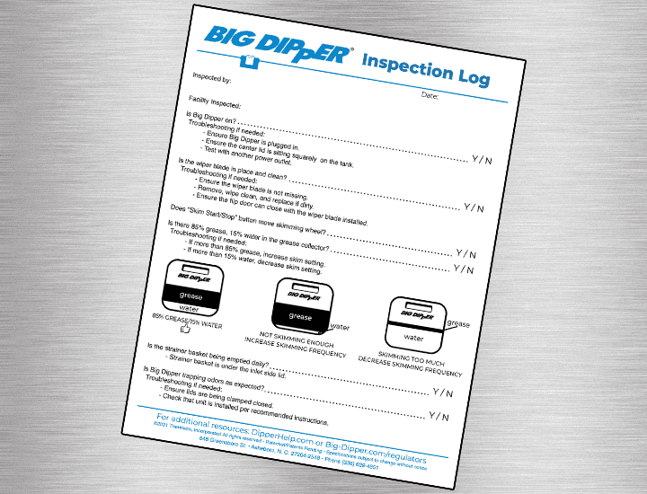 Importance of Pretreatment: Big Dipper's Community Impact