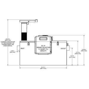 50 GPM Pro Big Dipper W-500-IS - Big Dipper